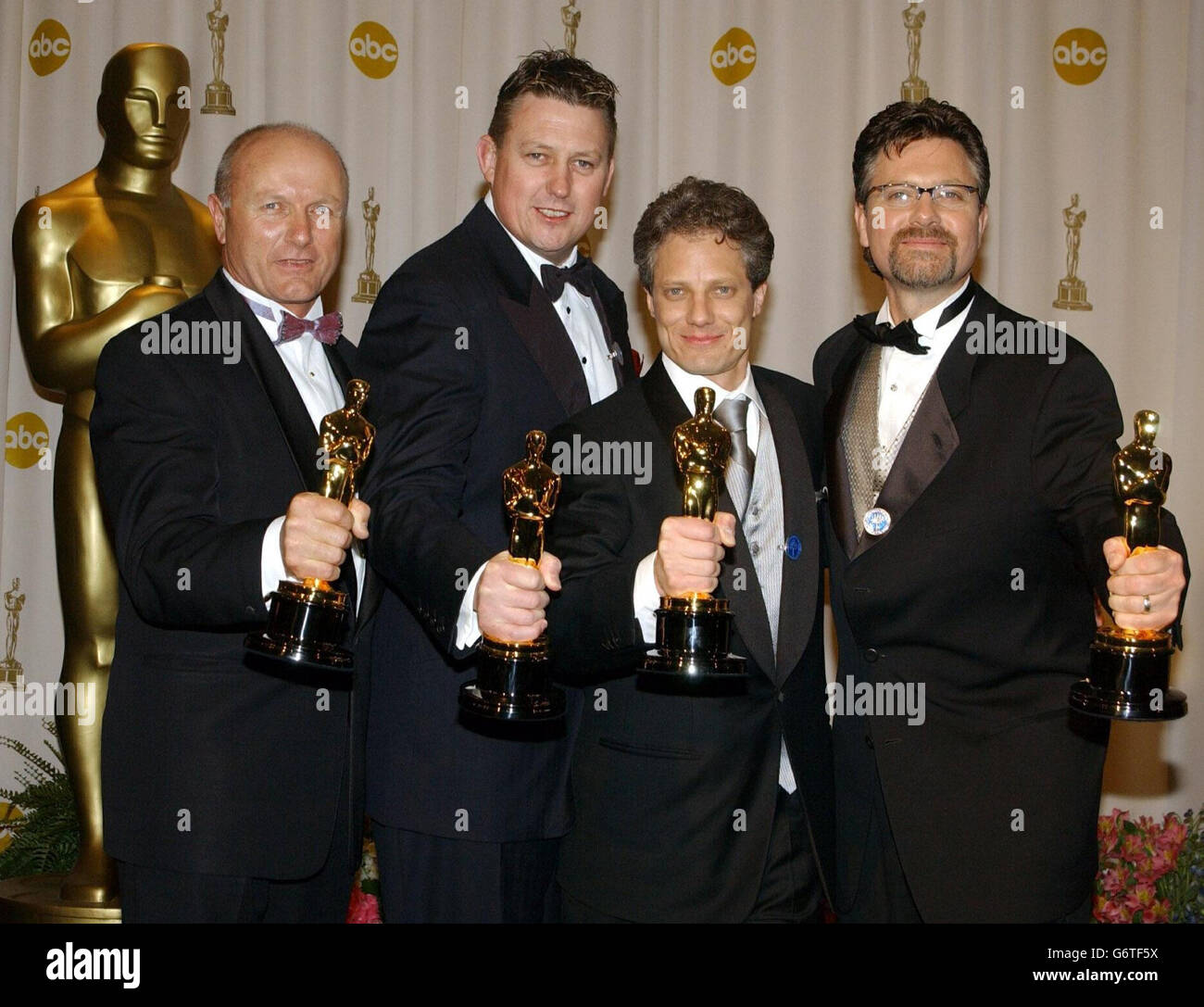 Christopher Boyes, Michael Semanick, Michael Hedges and Hammond Peek ...