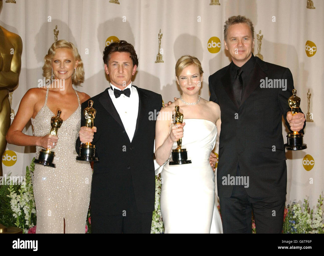 Oscar Winners The Oscars 2004 Stock Photo - Alamy