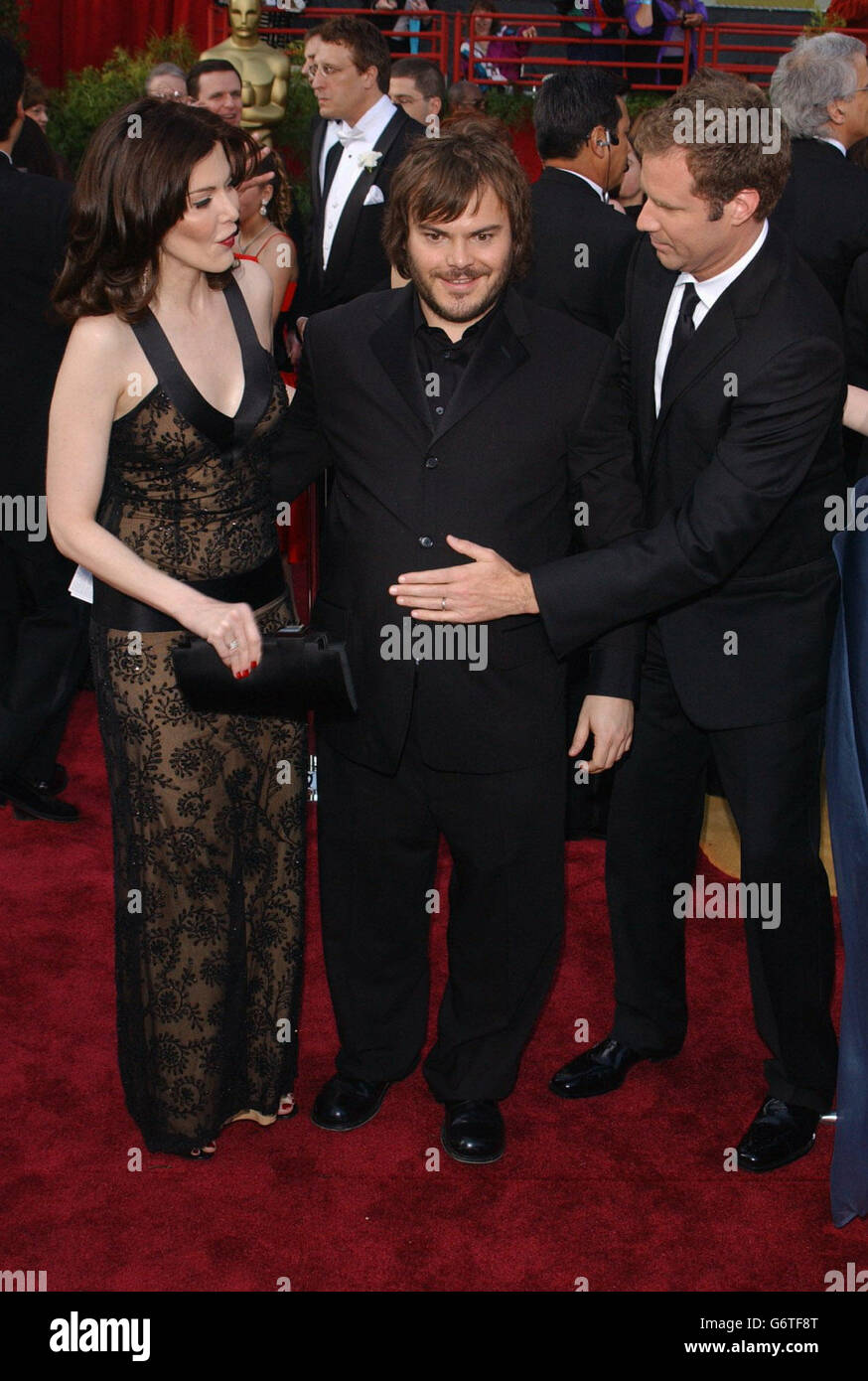 Jack black actor awards hi-res stock photography and images - Alamy