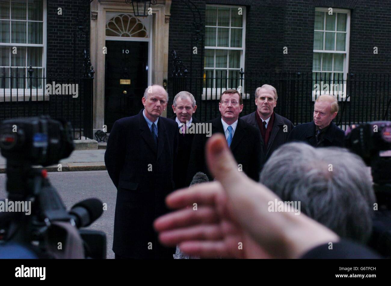 David Trimble in London Stock Photo - Alamy
