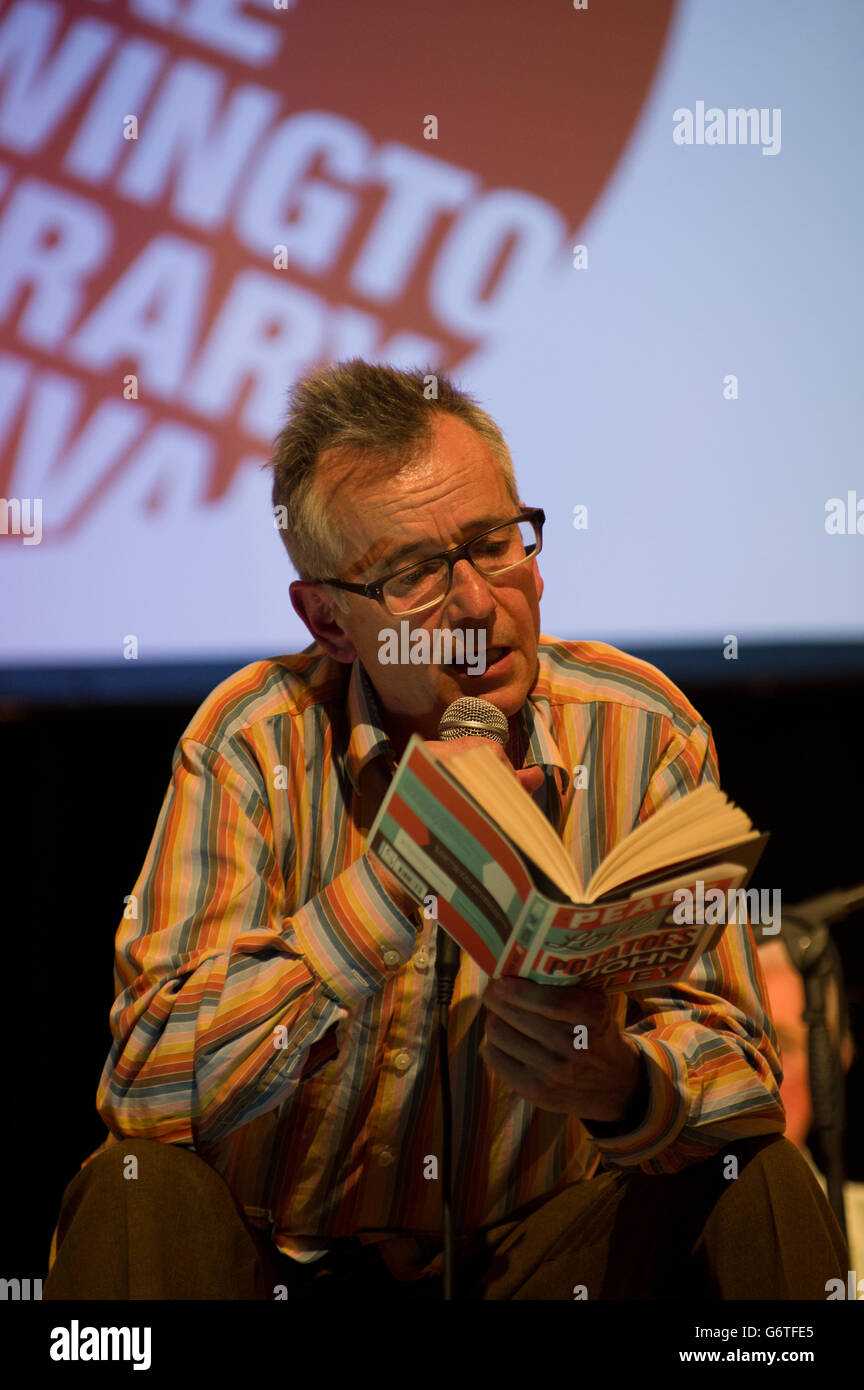 John hegley comedian hi-res stock photography and images - Alamy