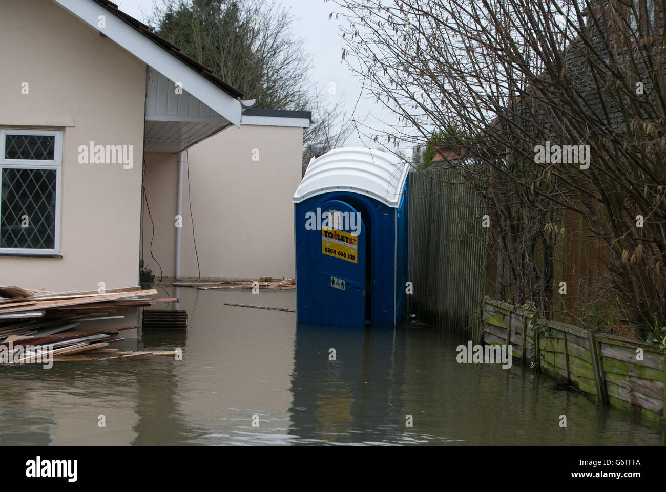 Winter weather Feb 11th Stock Photo - Alamy