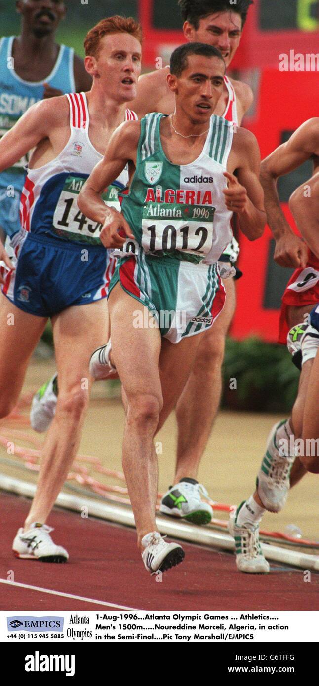 Atlanta Olympic Games .. Athletics Stock Photo - Alamy