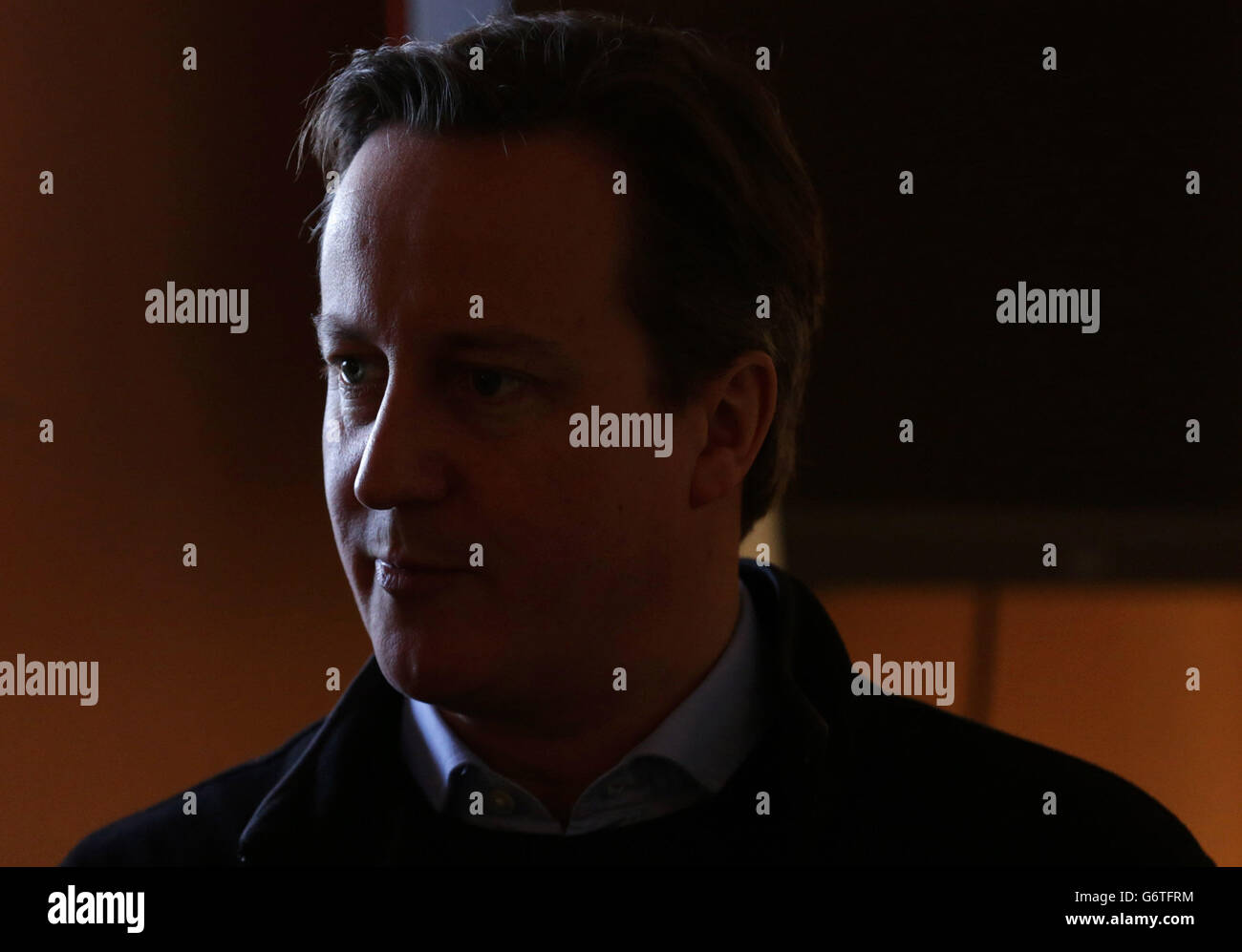 Winter weather Feb 11th Stock Photo - Alamy