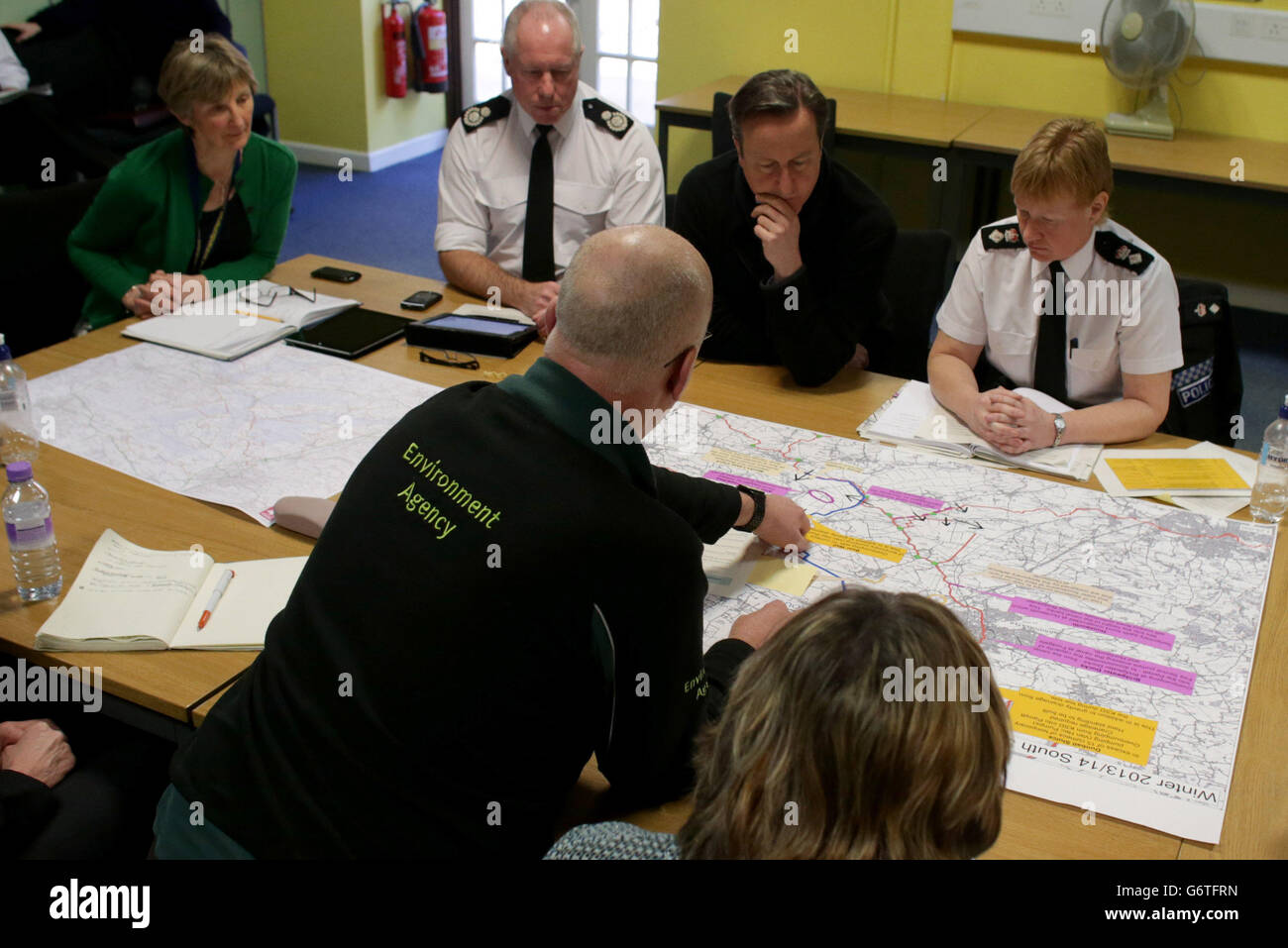 Winter weather Feb 11th Stock Photo - Alamy