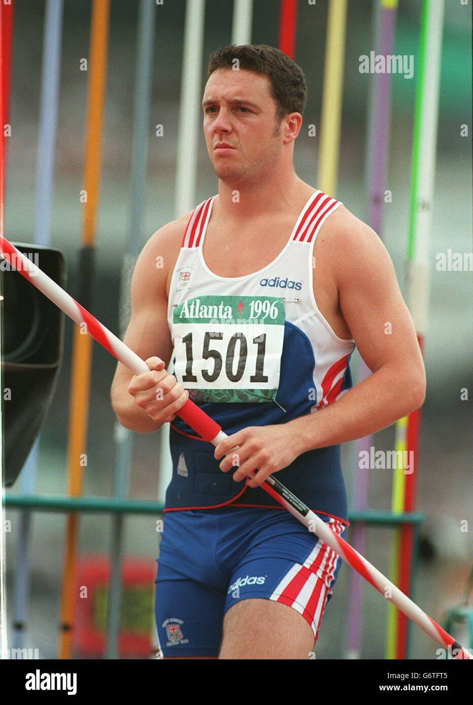 Atlanta Olympic Games .... Athletics Stock Photo - Alamy