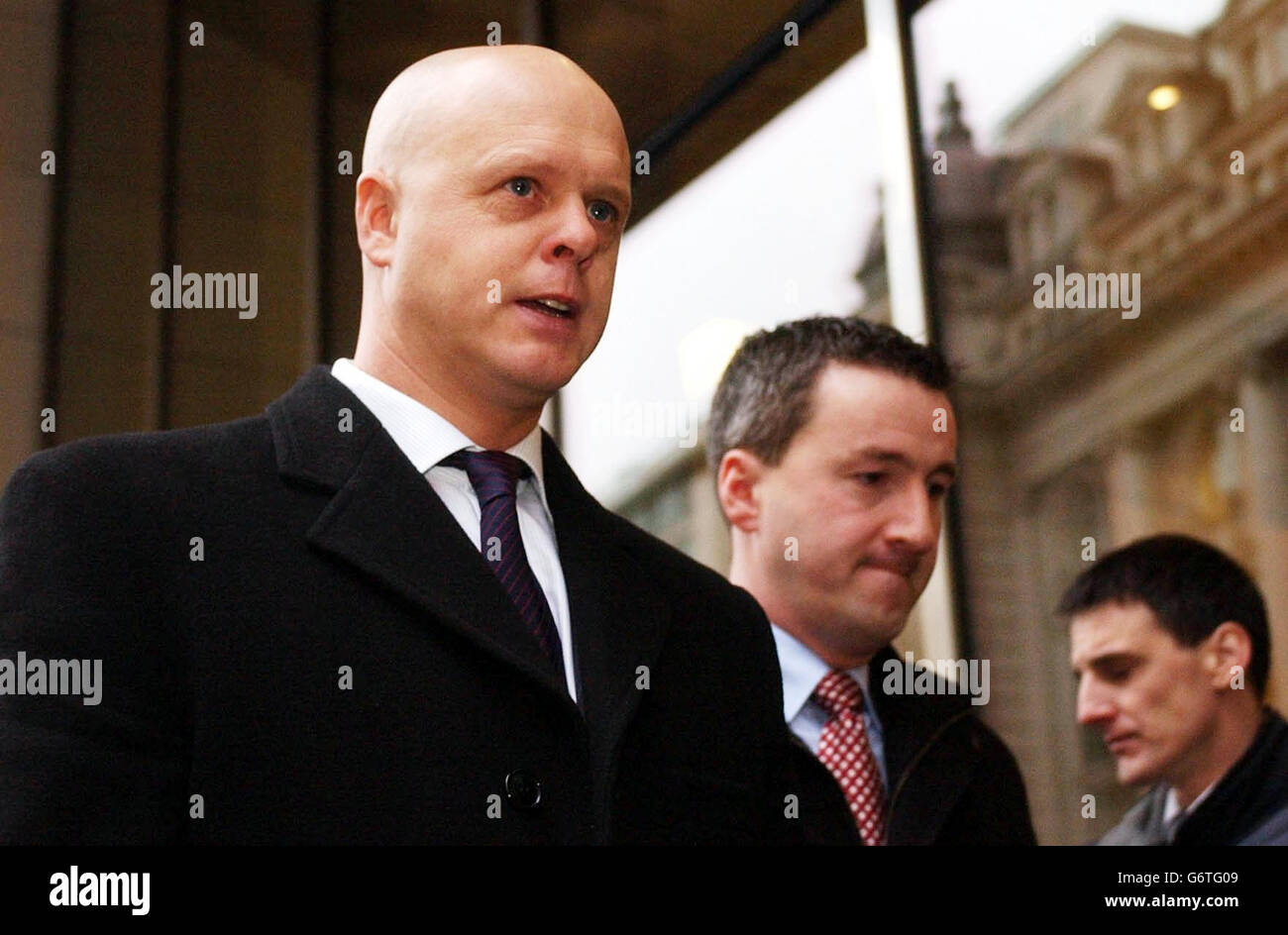 Kevin Wells arrives at the Bichard Inquiry Stock Photo - Alamy