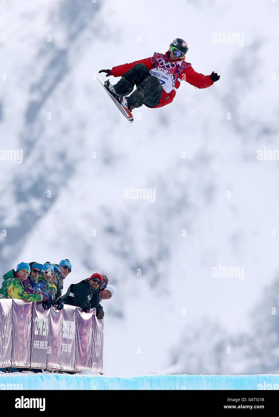 Sochi Winter Olympic Games - Day 4 Stock Photo - Alamy