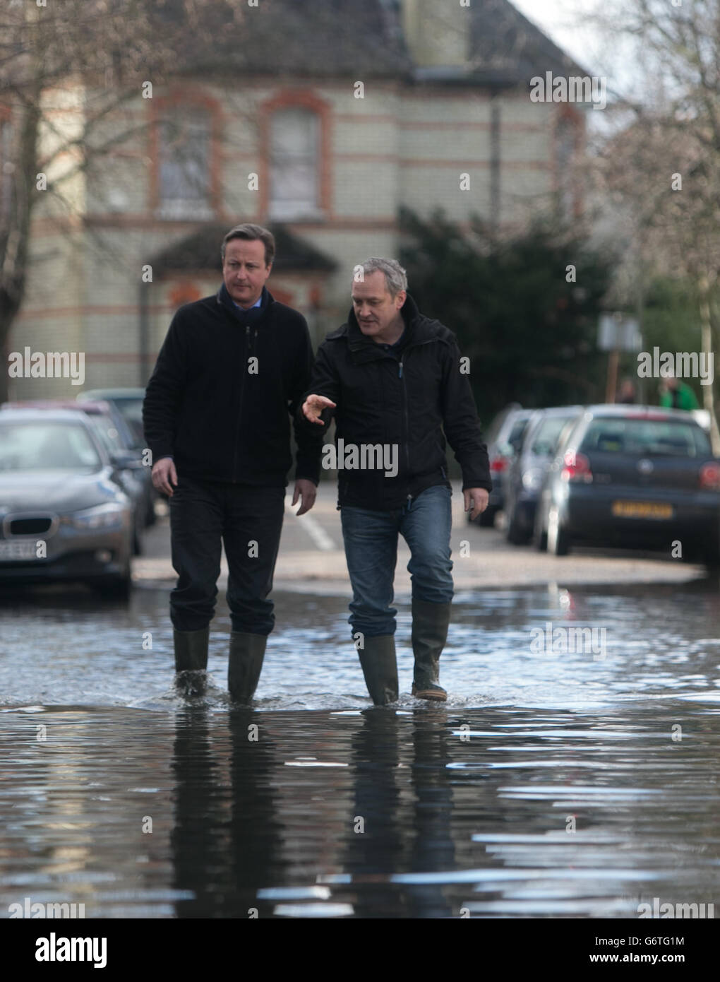 Winter weather Feb 11th Stock Photo - Alamy