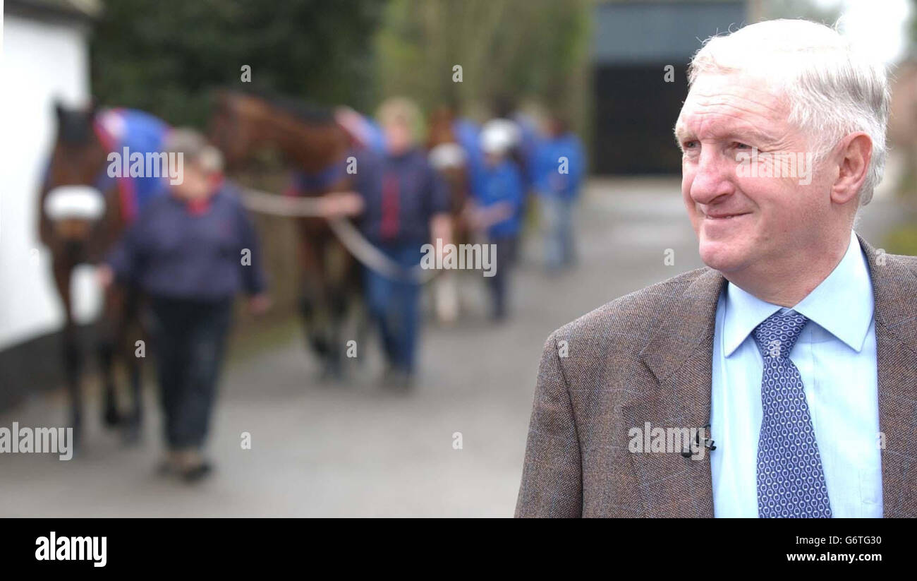 Martin pipe stables hi-res stock photography and images - Alamy