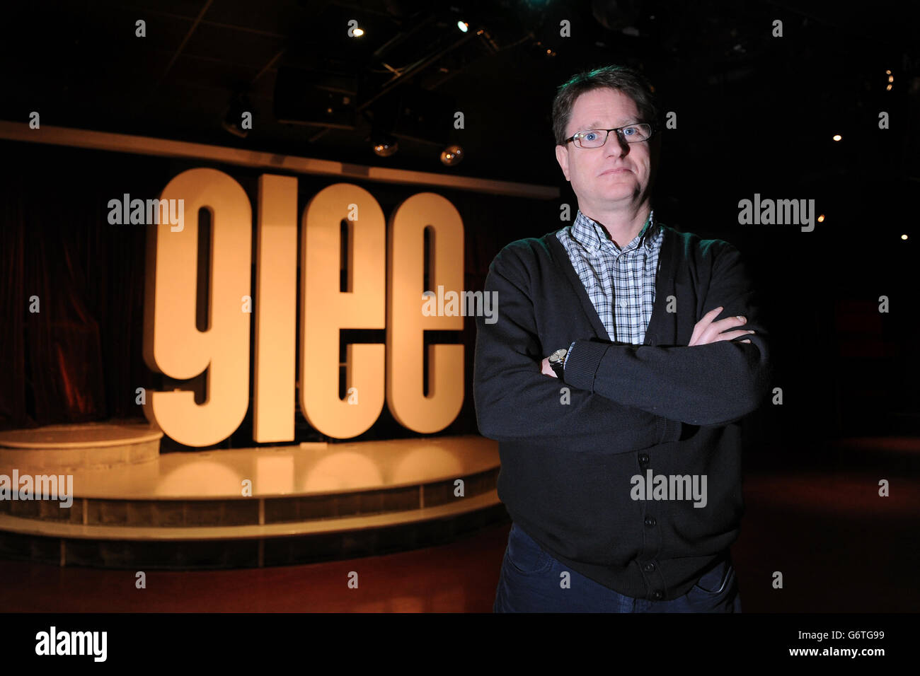 Glee Club owner Mark Tughan poses for pictures at the venue in ...