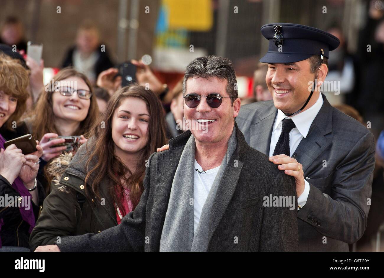 Britain's Got Talent auditions - London Stock Photo - Alamy