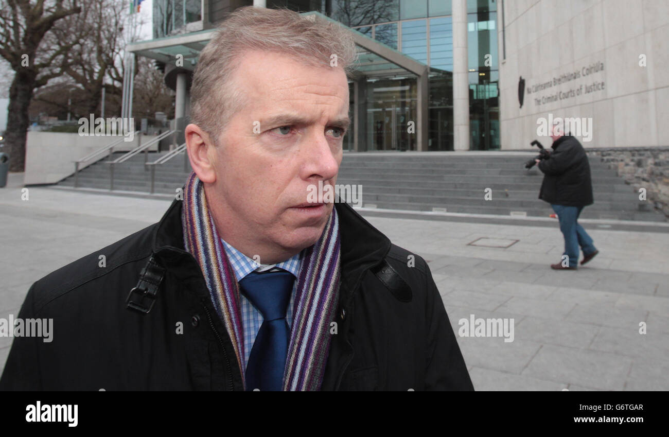 Anglo Irish court case Stock Photo - Alamy