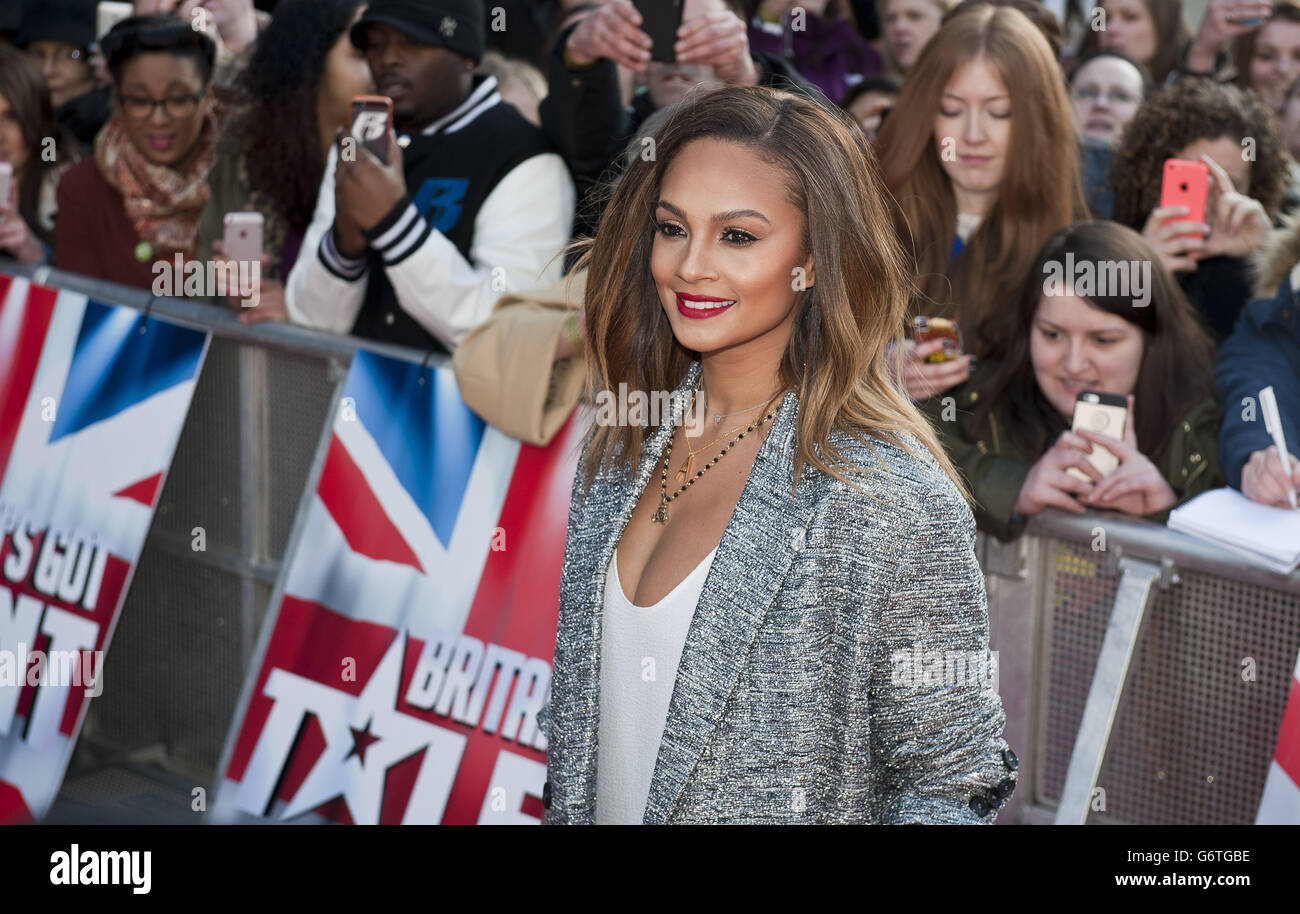 Britain's Got Talent auditions - London. Britain's Got Talent judge ...