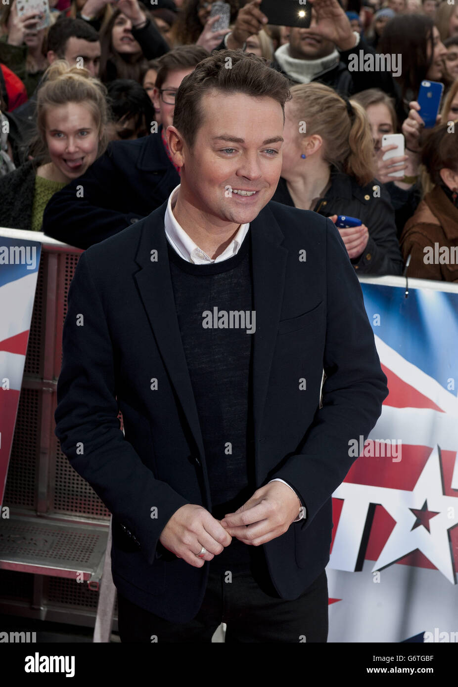Britain's Got Talent auditions - London Stock Photo - Alamy