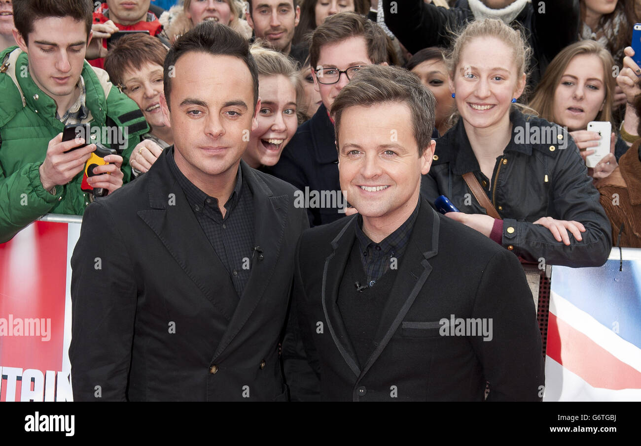 Britain's Got Talent auditions - London Stock Photo - Alamy