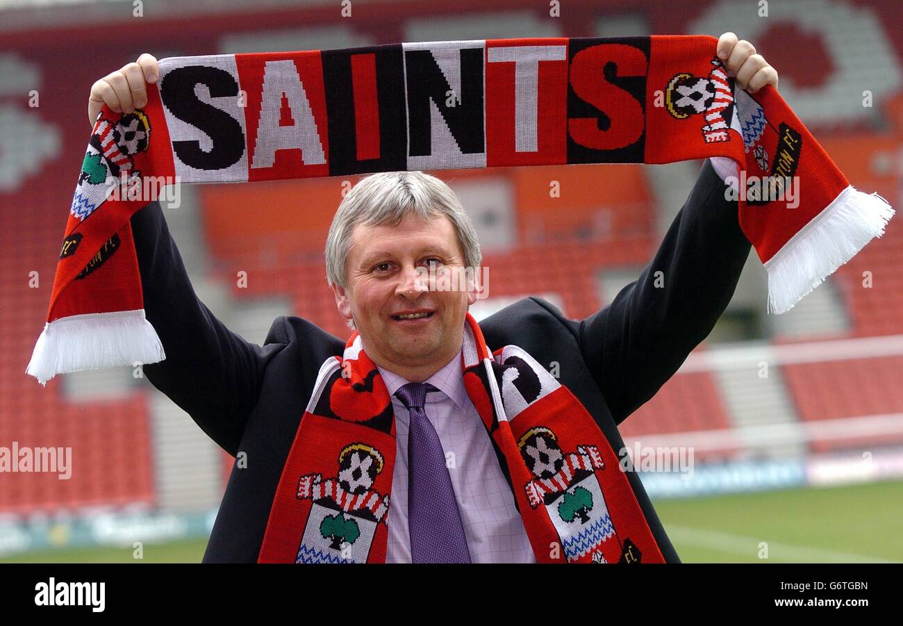 New saints manager hi-res stock photography and images - Alamy