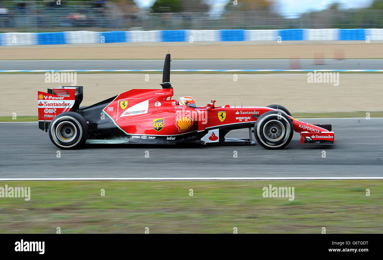 Formula one ferrari hi-res stock photography and images - Alamy