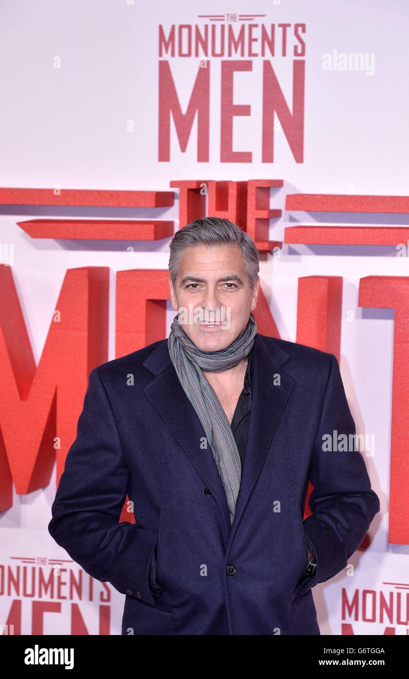 Monuments Men George Clooney