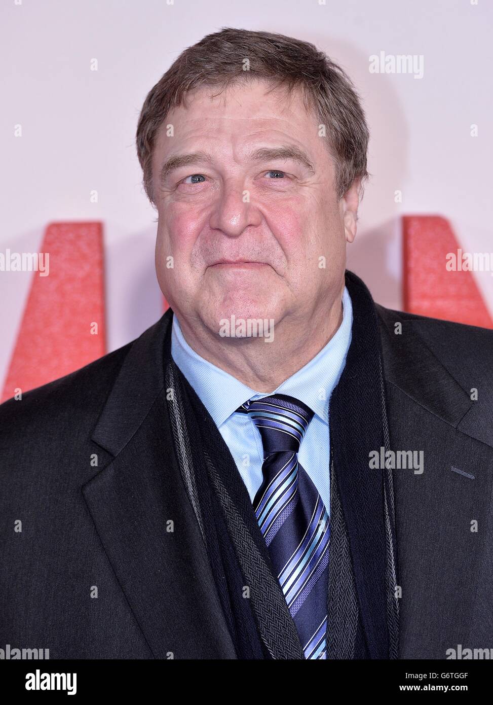 John Goodman arriving for the UK Premiere of The Monuments Men, at the ...