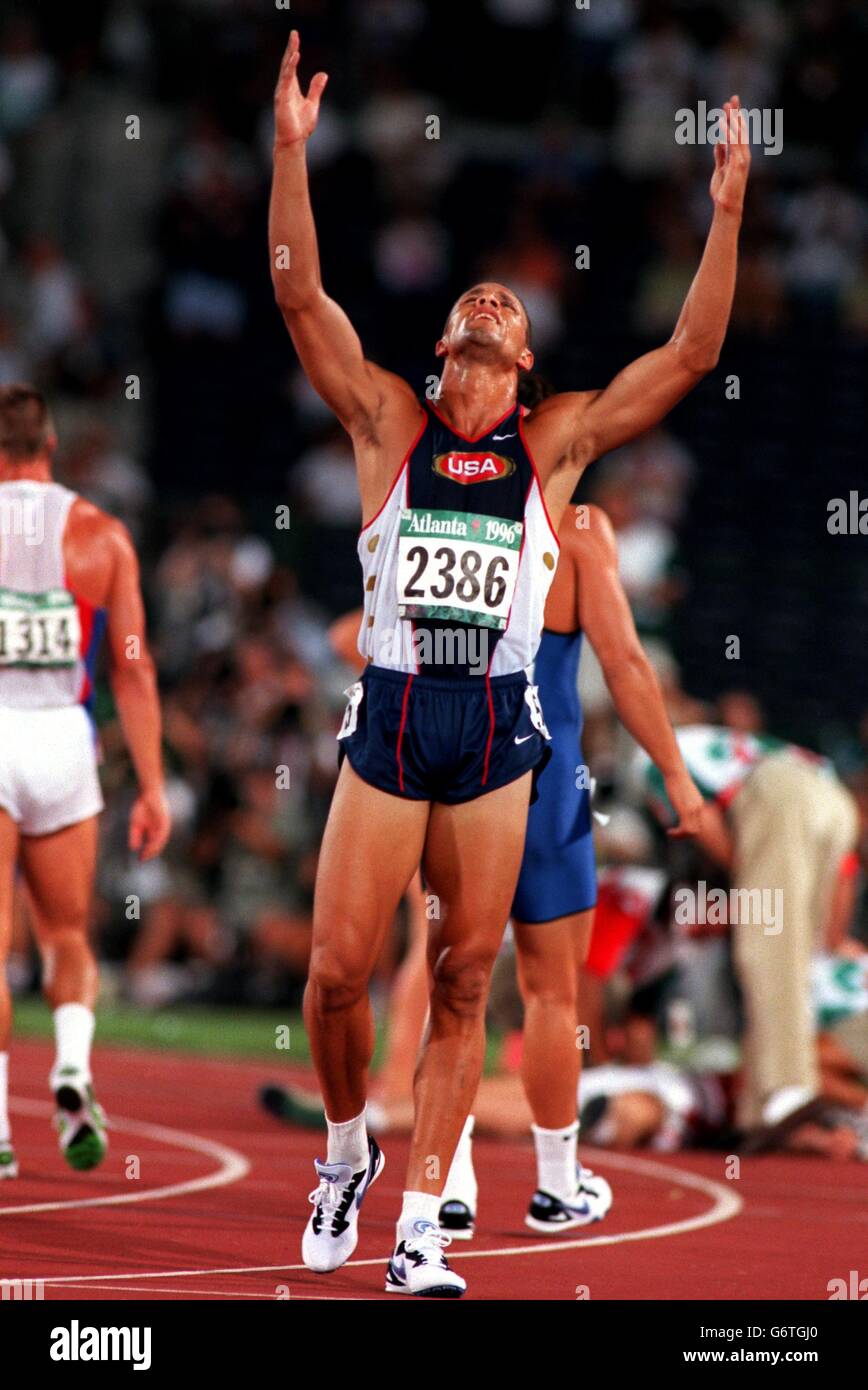 Atlanta Olympic Games .... Athletics Stock Photo - Alamy