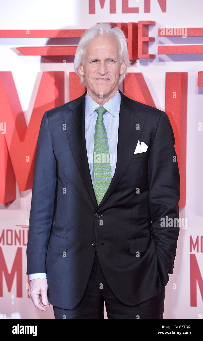 Robert M. Edsel arriving for the UK Premiere of The Monuments Men, at ...