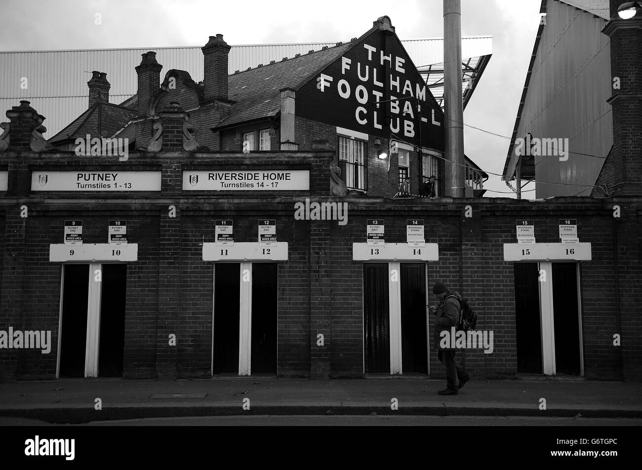 Soccer - FA Cup - Fourth Round Replay - Fulham v Sheffield United ...
