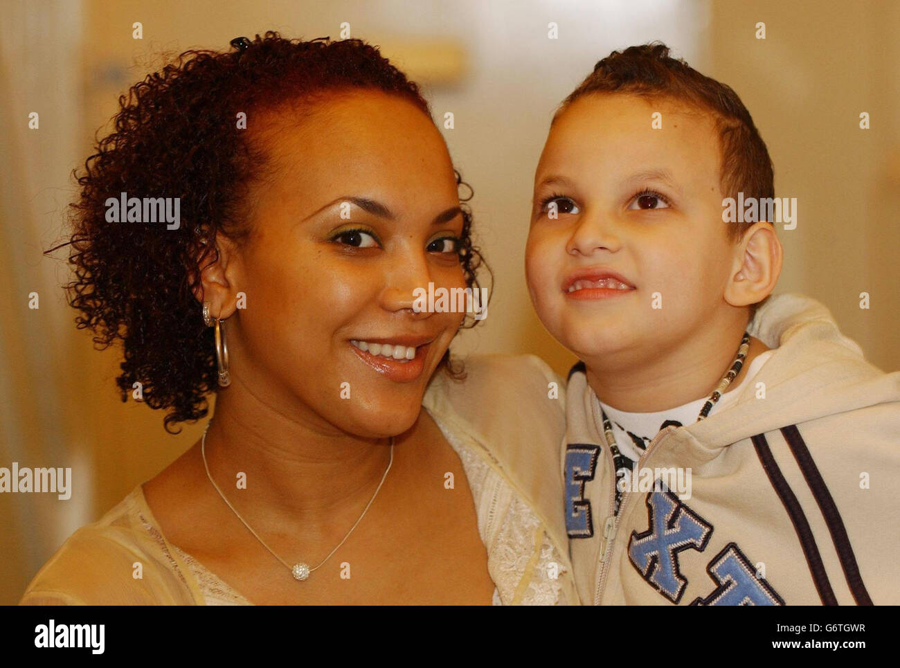 Sarah Luxford Beckhams's charity Stock Photo - Alamy