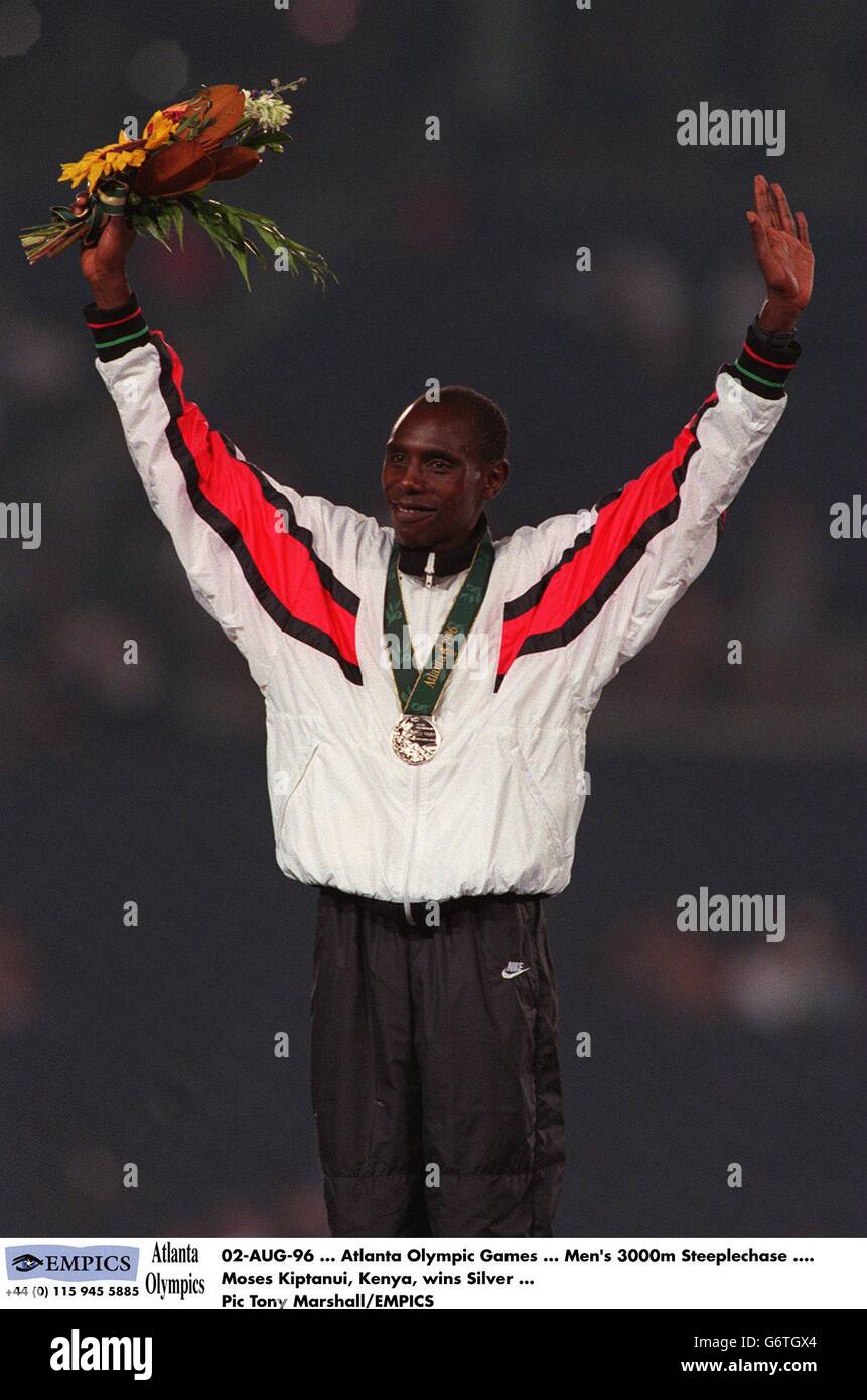 Atlanta Olympic Games ... Athletics Stock Photo - Alamy