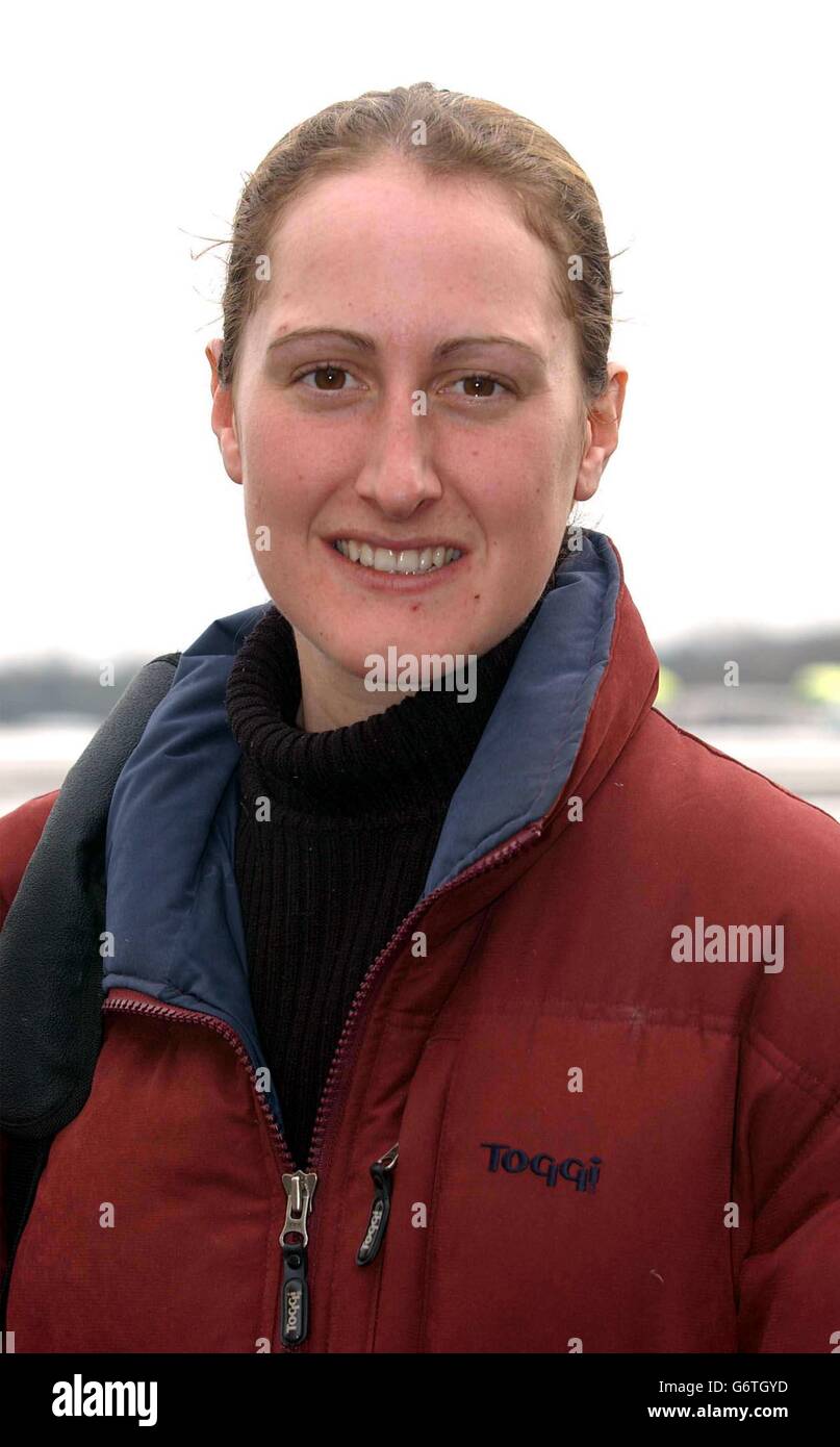 Jockey jenny congdon at taunton racecourse hi-res stock photography and ...