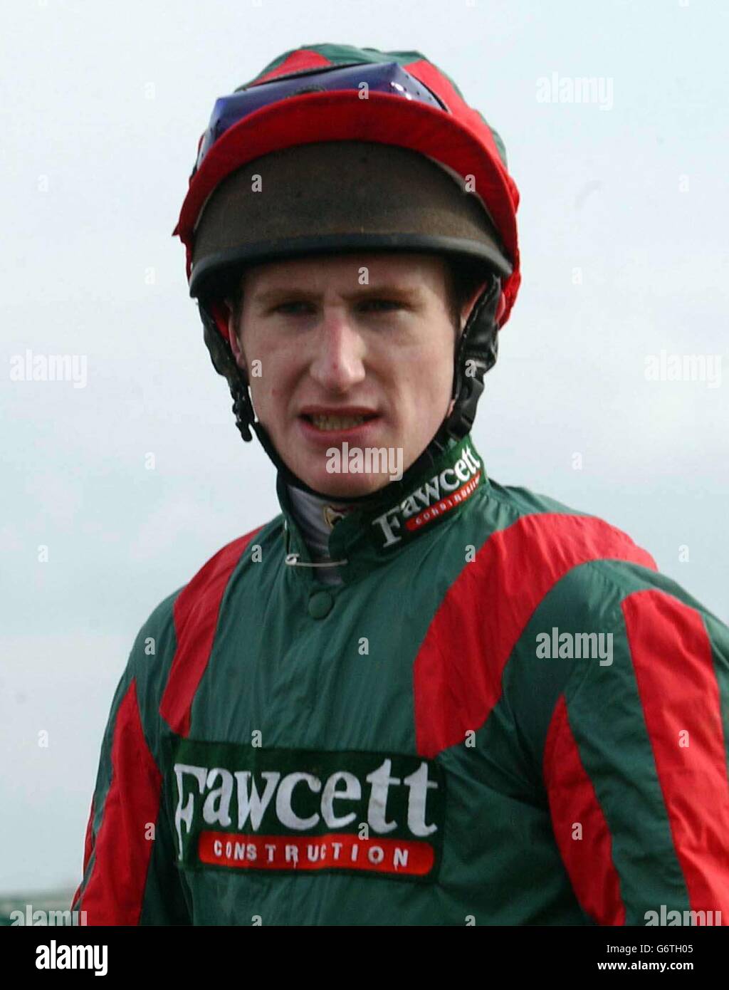 Jockey sam stronge at taunton racecourse hi-res stock photography and ...