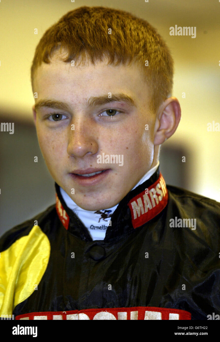 M Stainton Jockey Wolverhampton Stock Photo - Alamy