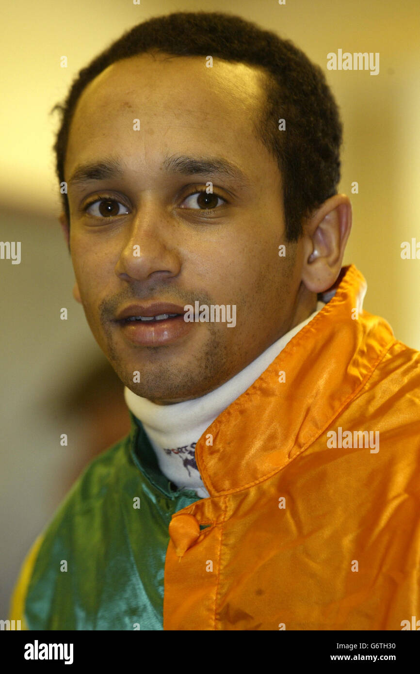 Royston ffrench jockey hi-res stock photography and images - Alamy