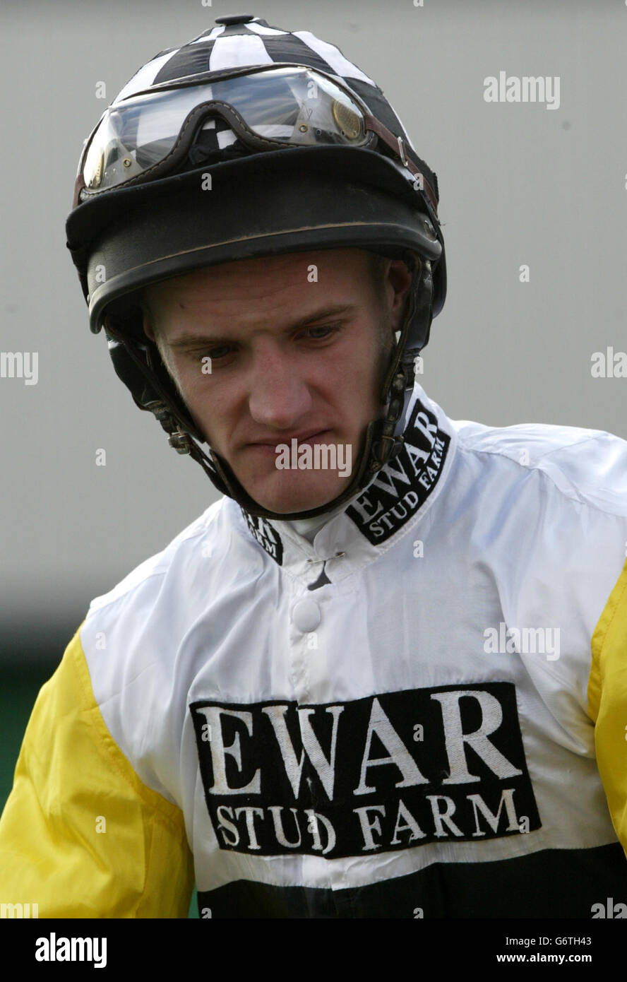 D Corby Jockey Wolverhampton. Jockey Dean Corby at Wolverhampton races ...