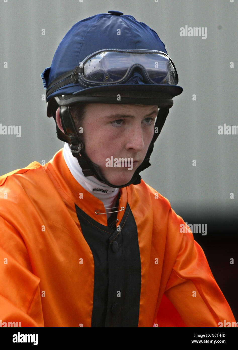 R Keogh Jockey Wolverhampton Stock Photo - Alamy