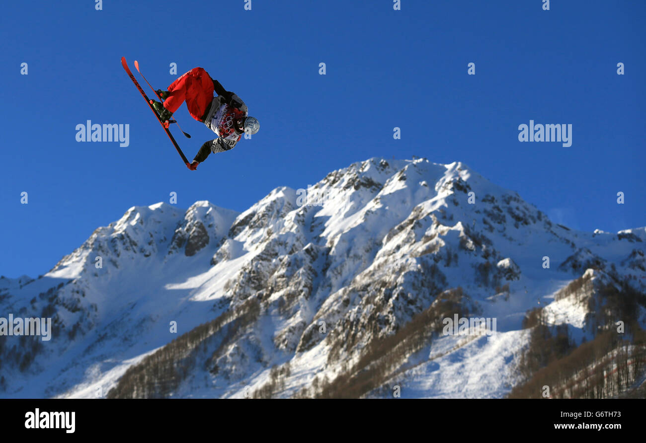 Sochi Winter Olympic Games - Day 6 Stock Photo - Alamy