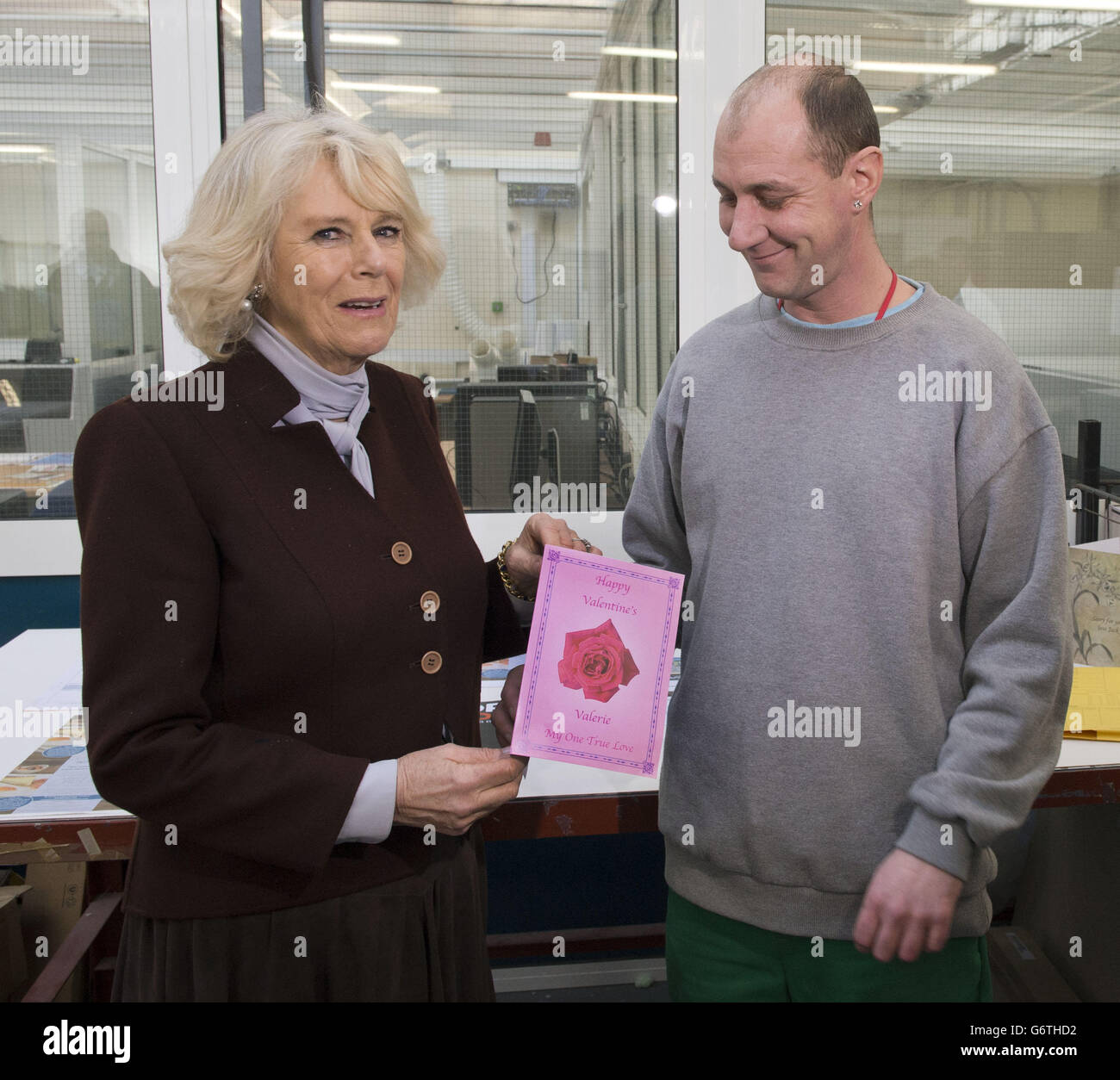 Hm prison coldingley hi-res stock photography and images - Alamy