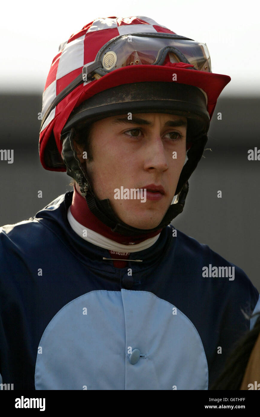 Jockey chris catlin hi-res stock photography and images - Alamy