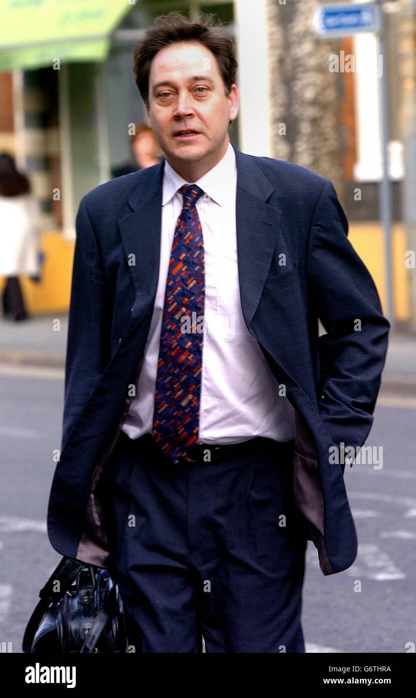 Frank Partridge faces assault charge Stock Photo - Alamy