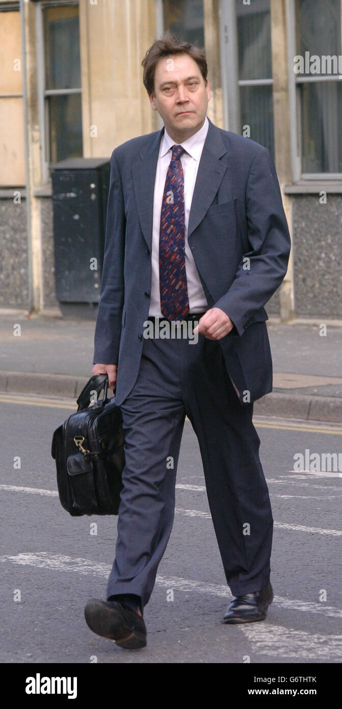 Frank Partridge faces assault charge Stock Photo - Alamy