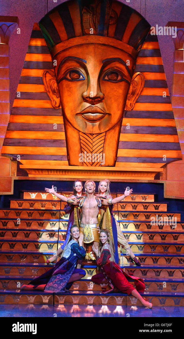 'Joseph And The Amazing Technicolor Dreamcoat' Stock Photo - Alamy