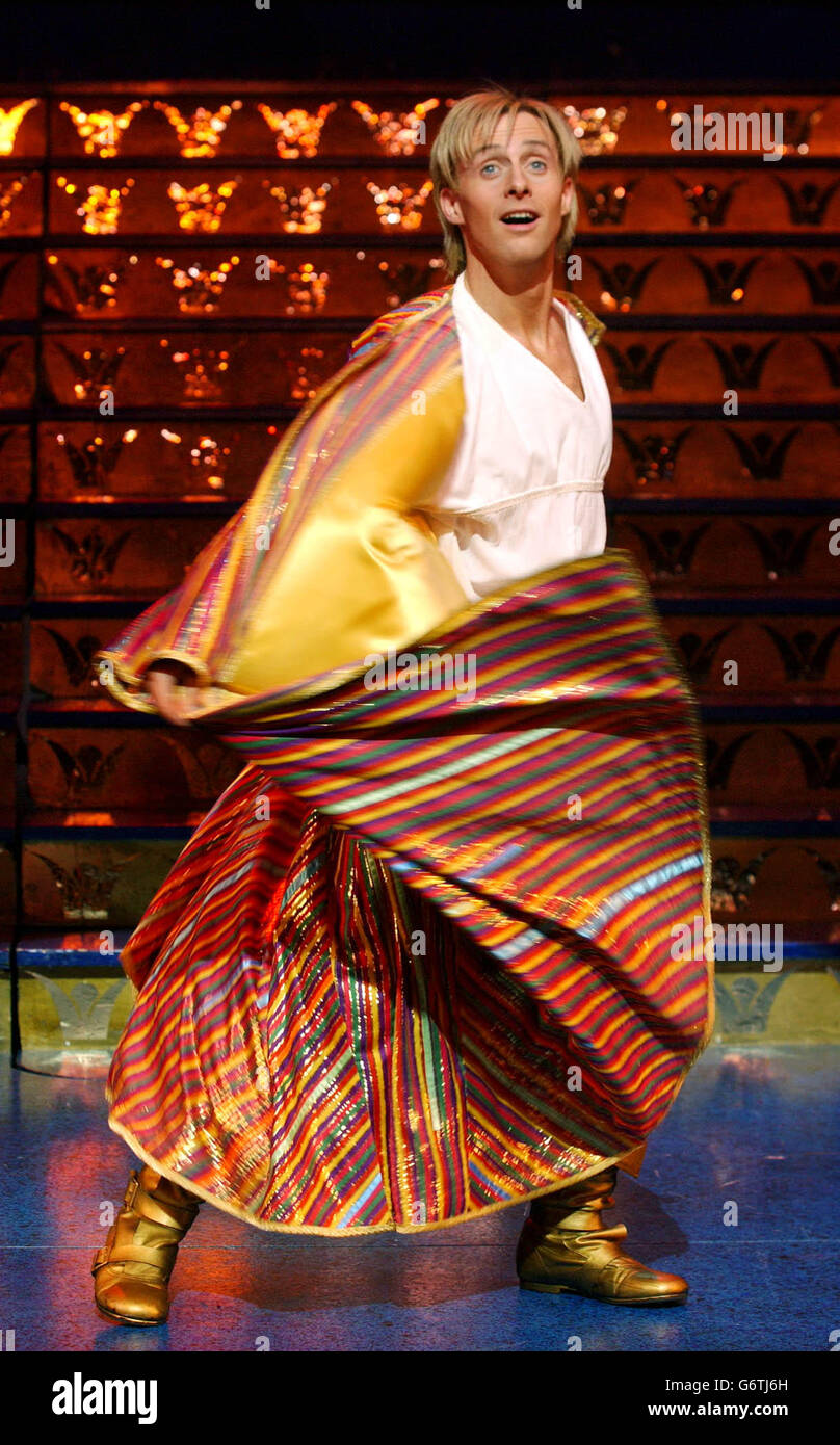 Joseph And The Amazing Technicolor Dreamcoat Stock Photos & Joseph And ...