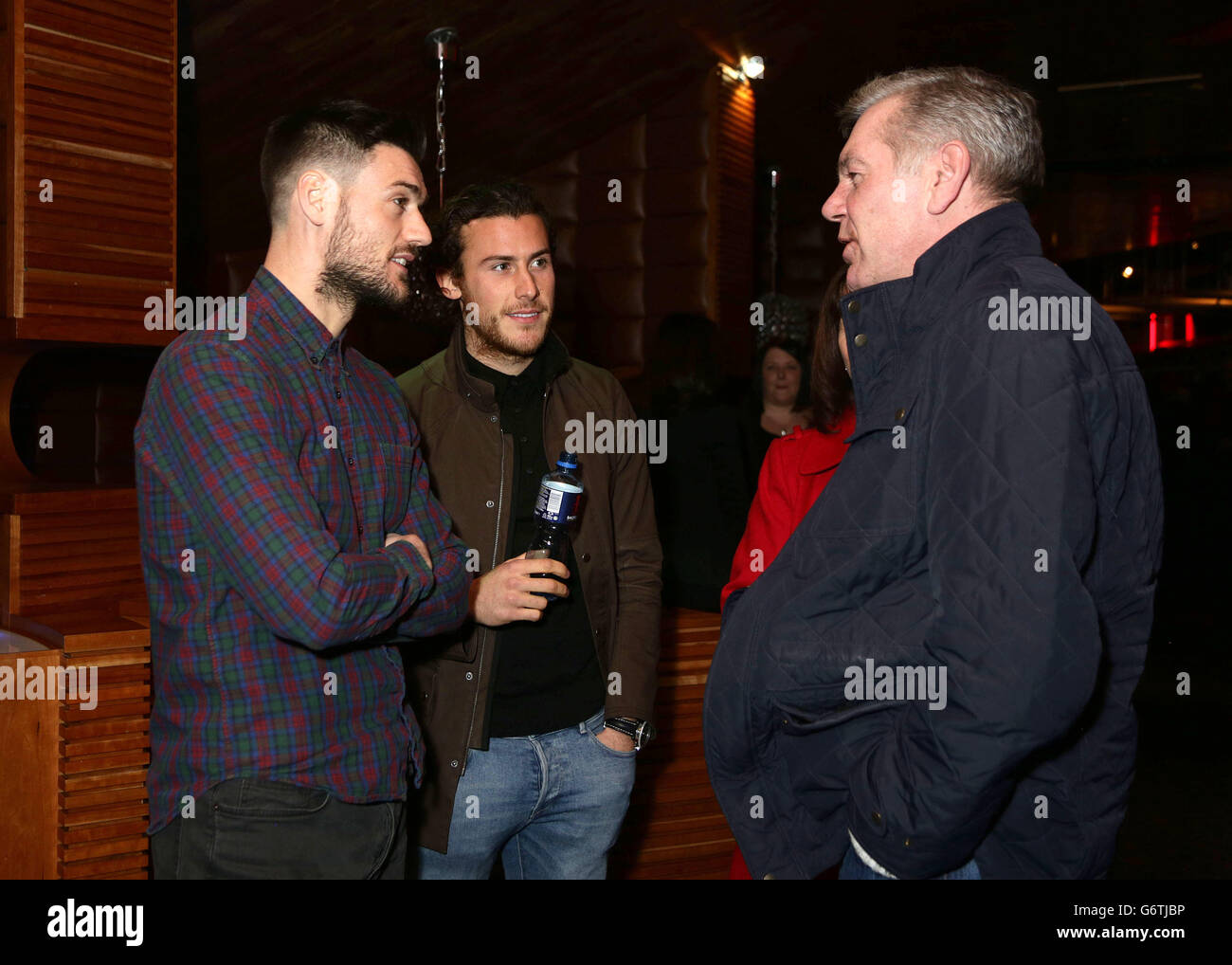Charlton Athletic's Johnnie Jackson and Lawrie Wilson at the Charlton ...