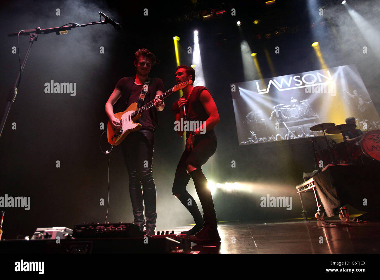 Lawson group hi-res stock photography and images - Alamy