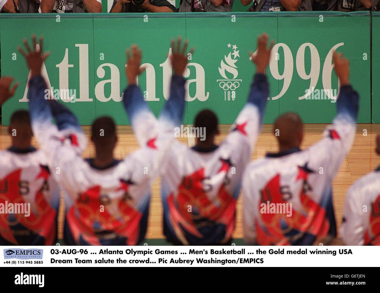 Atlanta Olympic Games ... Basketball Stock Photo - Alamy