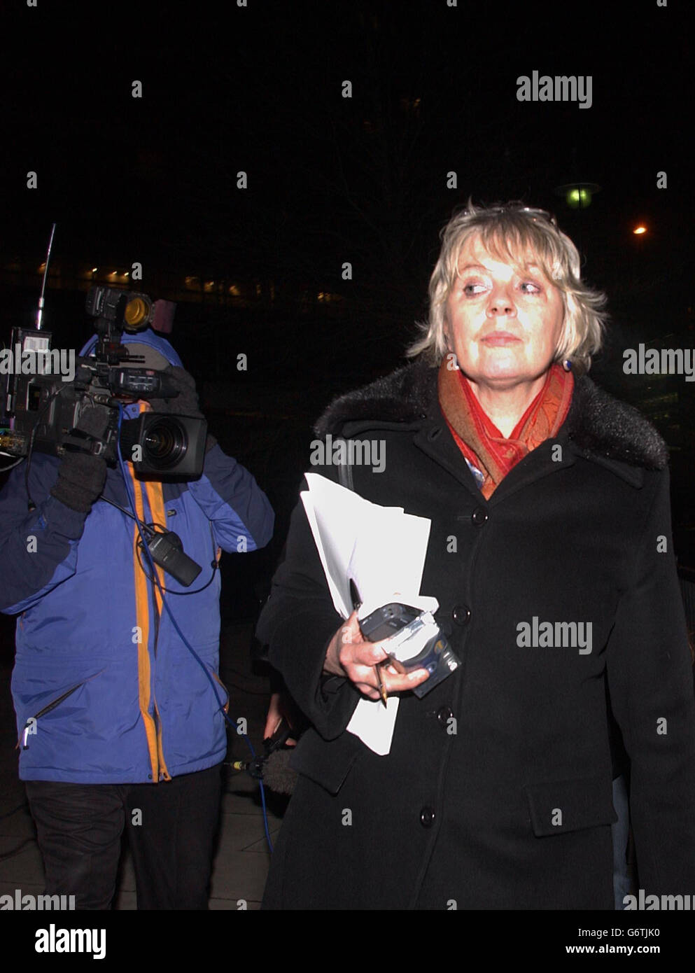 Louise christian leaves paddington green police station hi-res stock ...