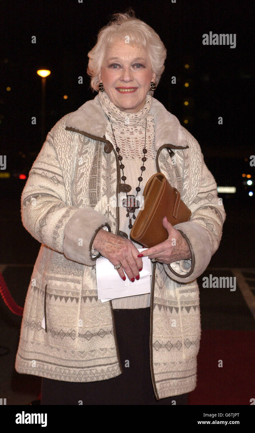 Katie Boyle Bob Monkhouse BAFTA Tribute. Katie Boyle arrives for the ...