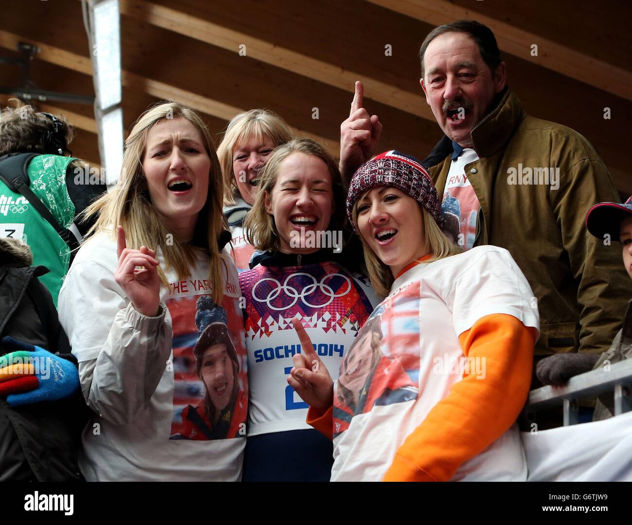 Katie and charlotte yarnold hi-res stock photography and images - Alamy