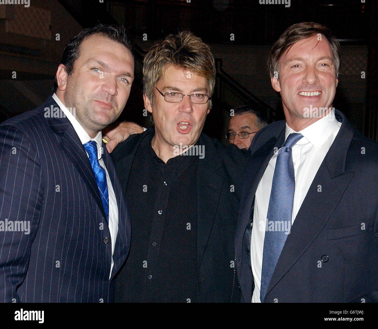 'I'm a Celebrity... get me out of here' contestants, from left to right ...