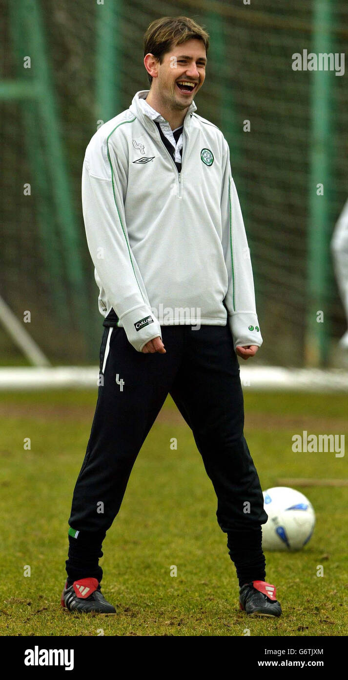 Glasgow celtic football club training ground hi-res stock photography ...